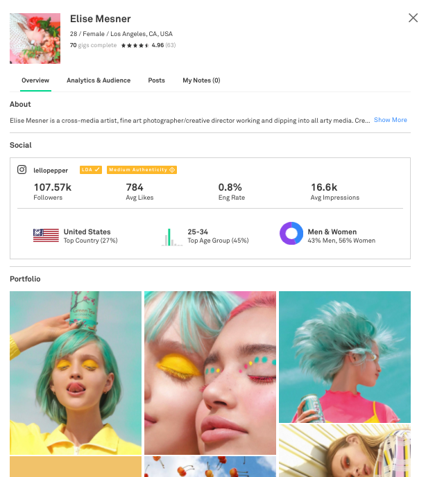 Creator Profile Tools – Popular Pays Help